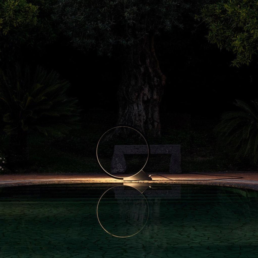 Artemide "O" Floor Lamp