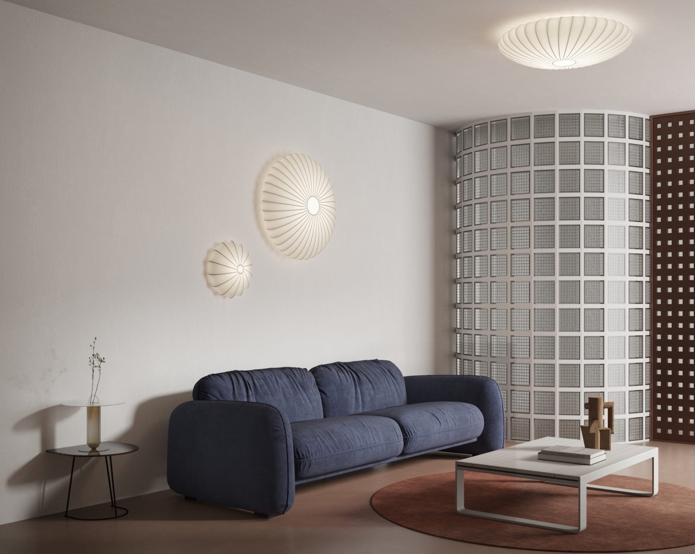 AxoLight Muse Wall / Ceiling Light