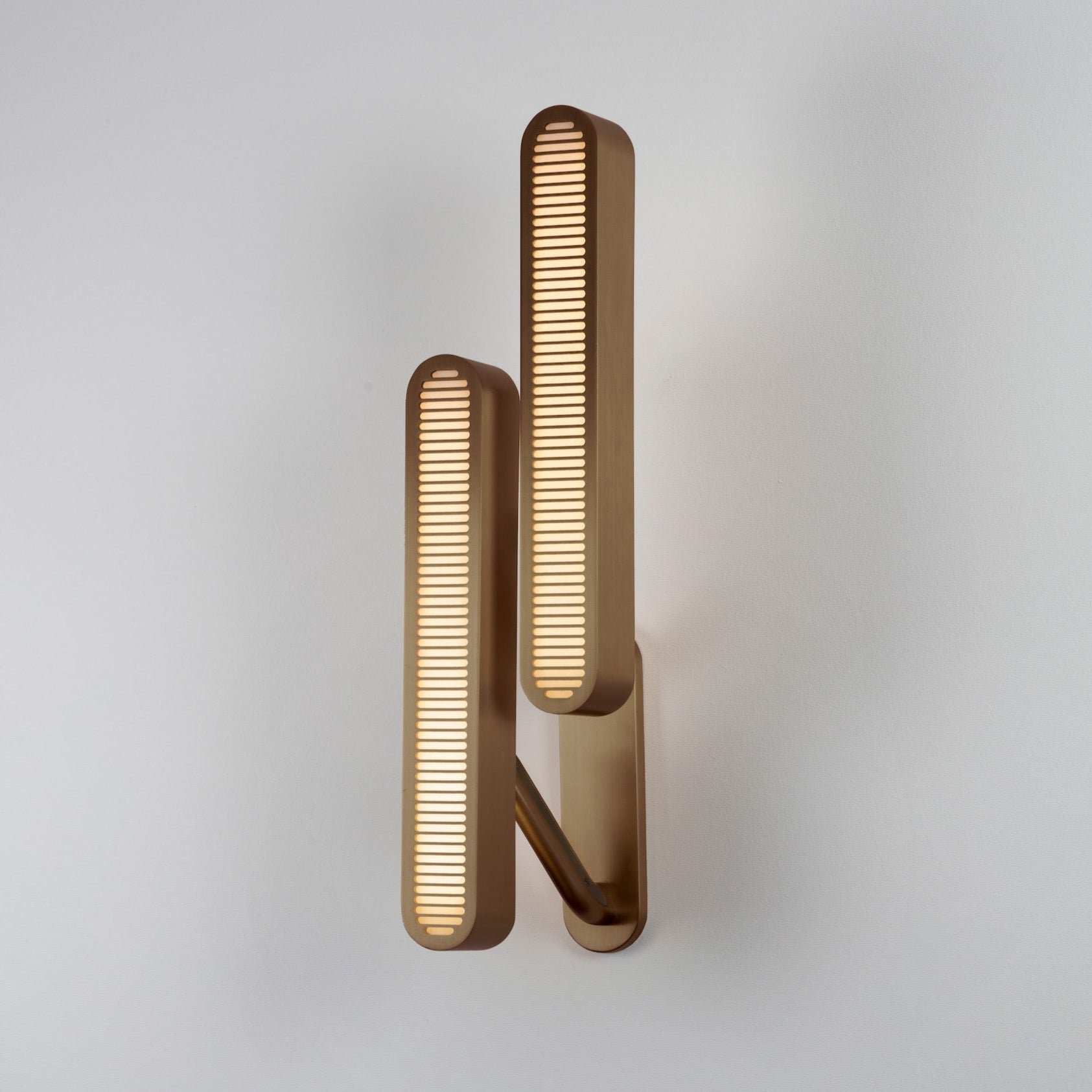 Bert Frank Colt Double Wall Light | Inspyer Lighting