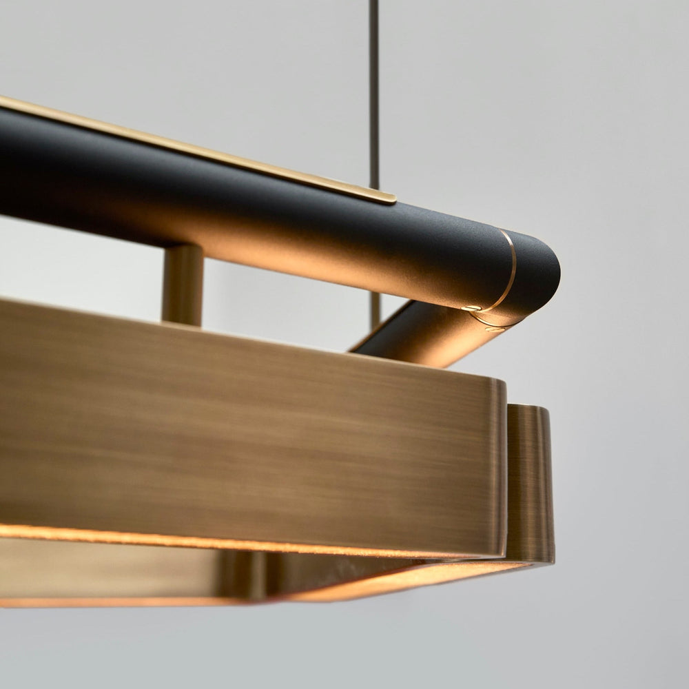 Bert Frank Colt Hexagon Chandelier | Inspyer Lighting