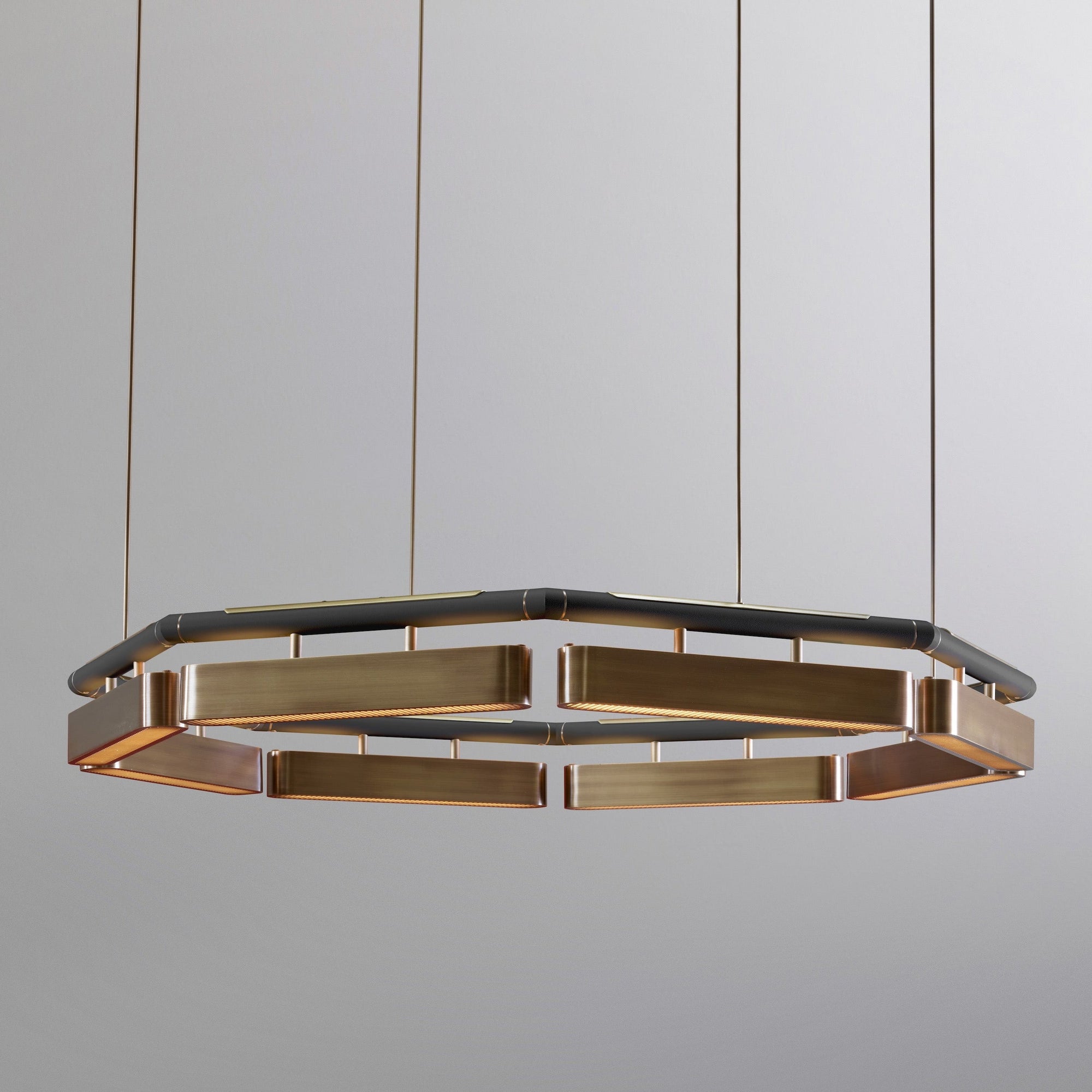 Bert Frank Colt Octagon Chandelier | Inspyer Lighting