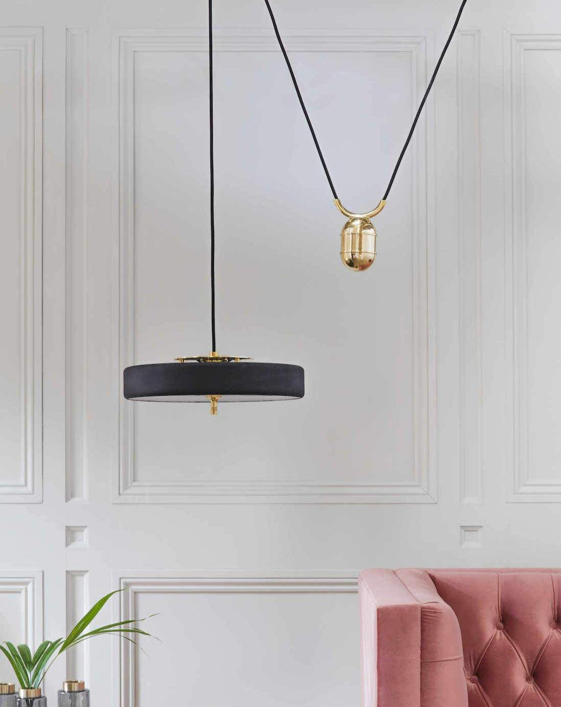 Bert Frank Revolve Rise & Fall Pendant Light — Inspyer Lighting