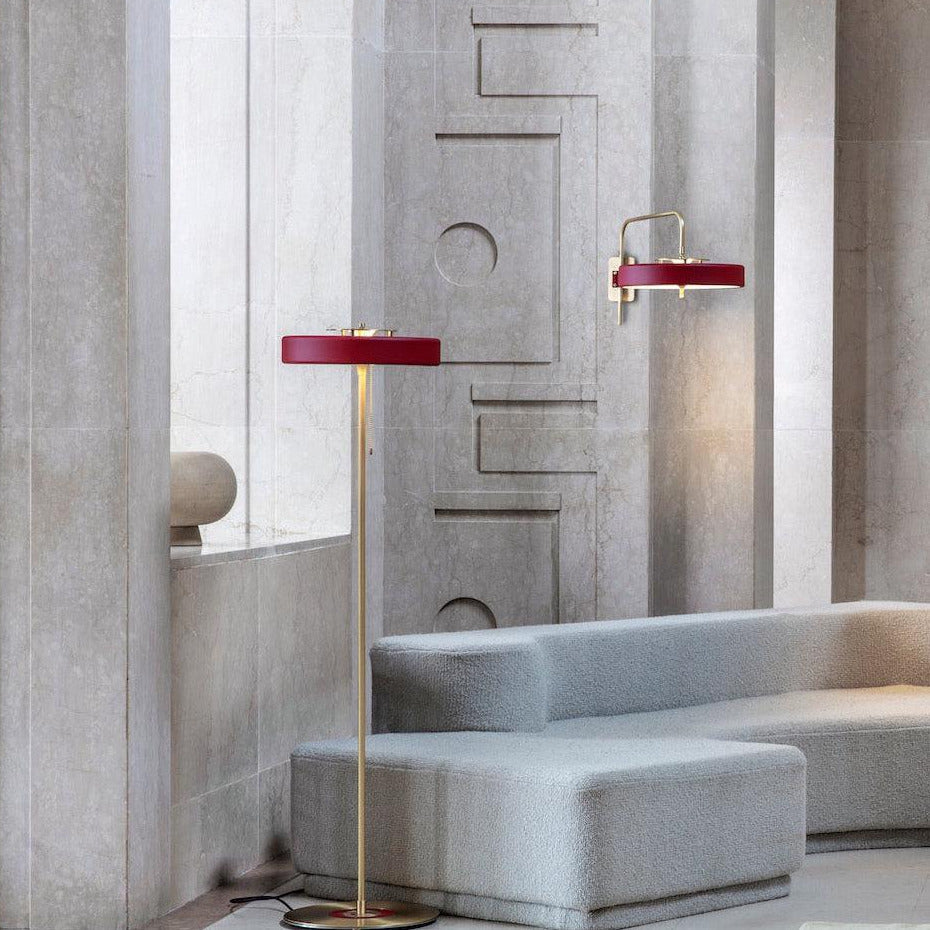 Bert Frank Revolve Stem Floor Lamp