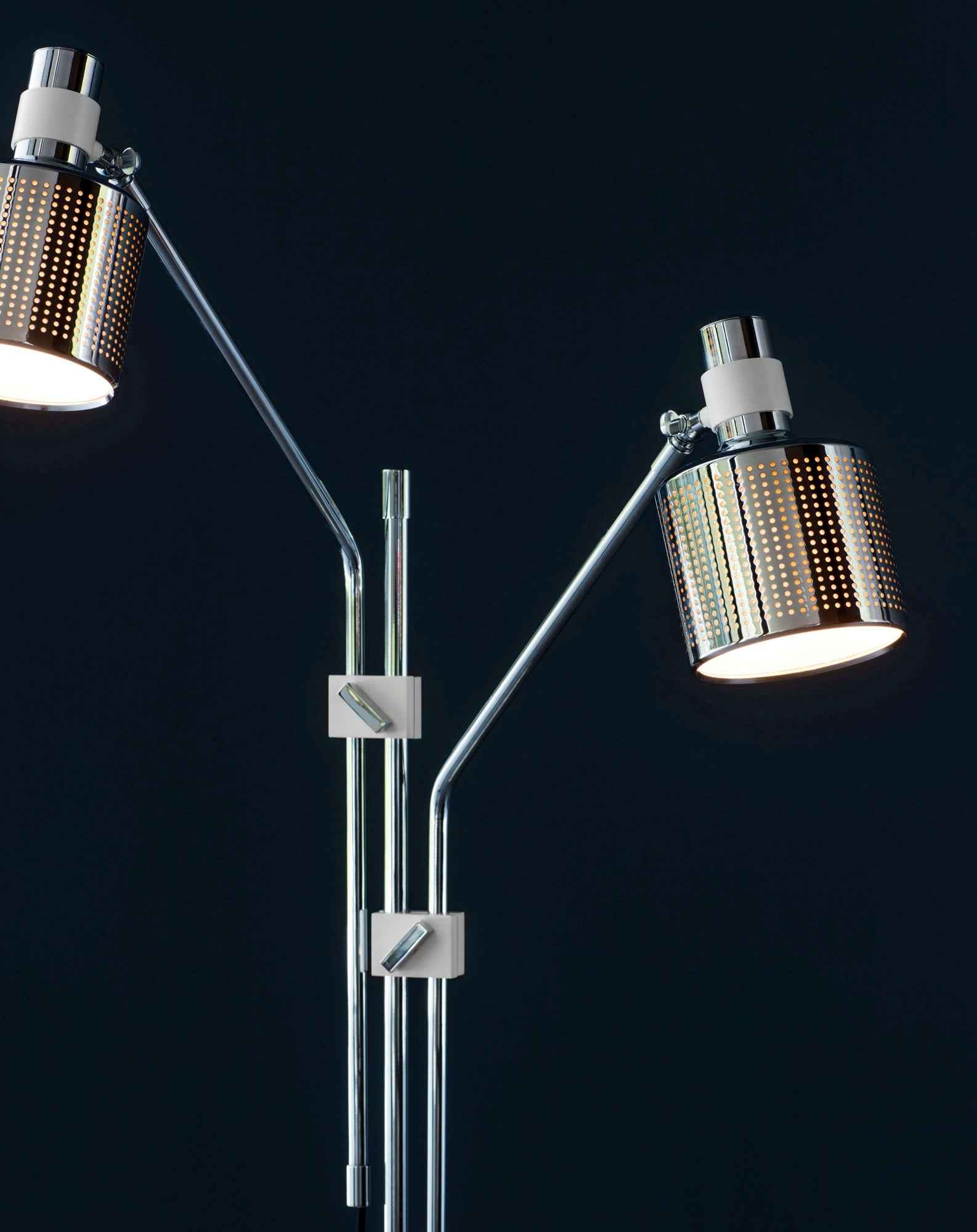 Bert Frank Riddle Double Floor Lamp