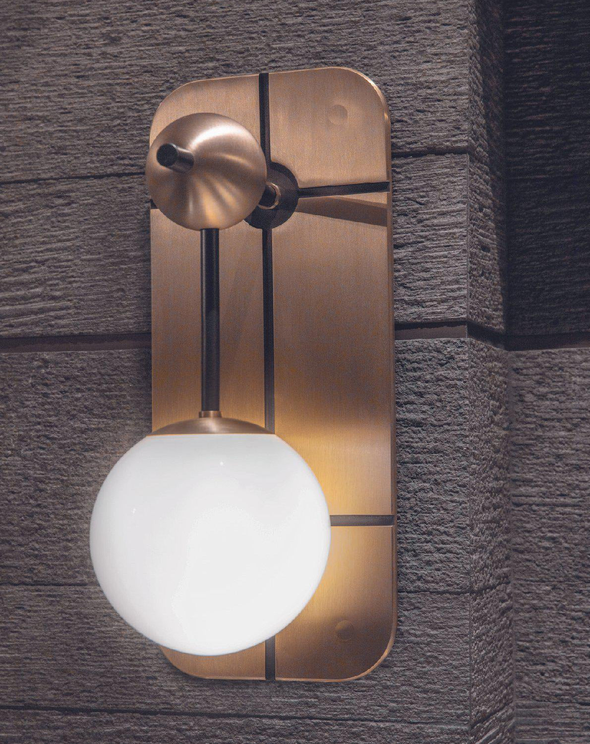 Bert Frank Rift Wall Light