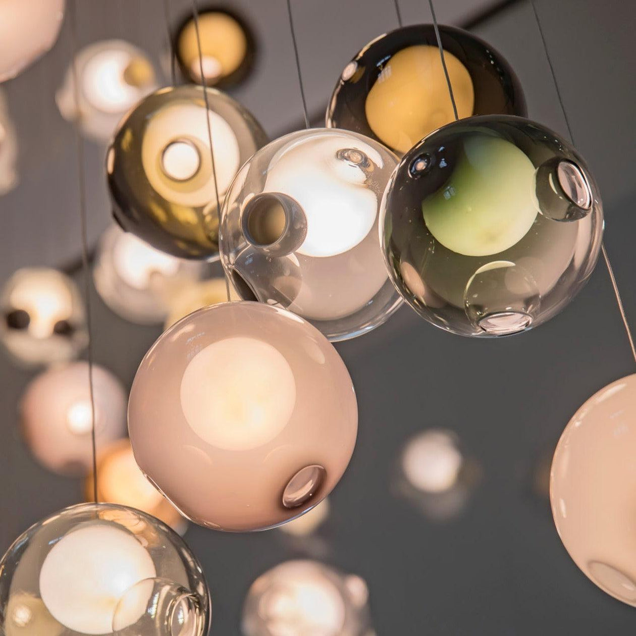 Bocci 28.16 Random Pendant Light | Inspyer Lighting