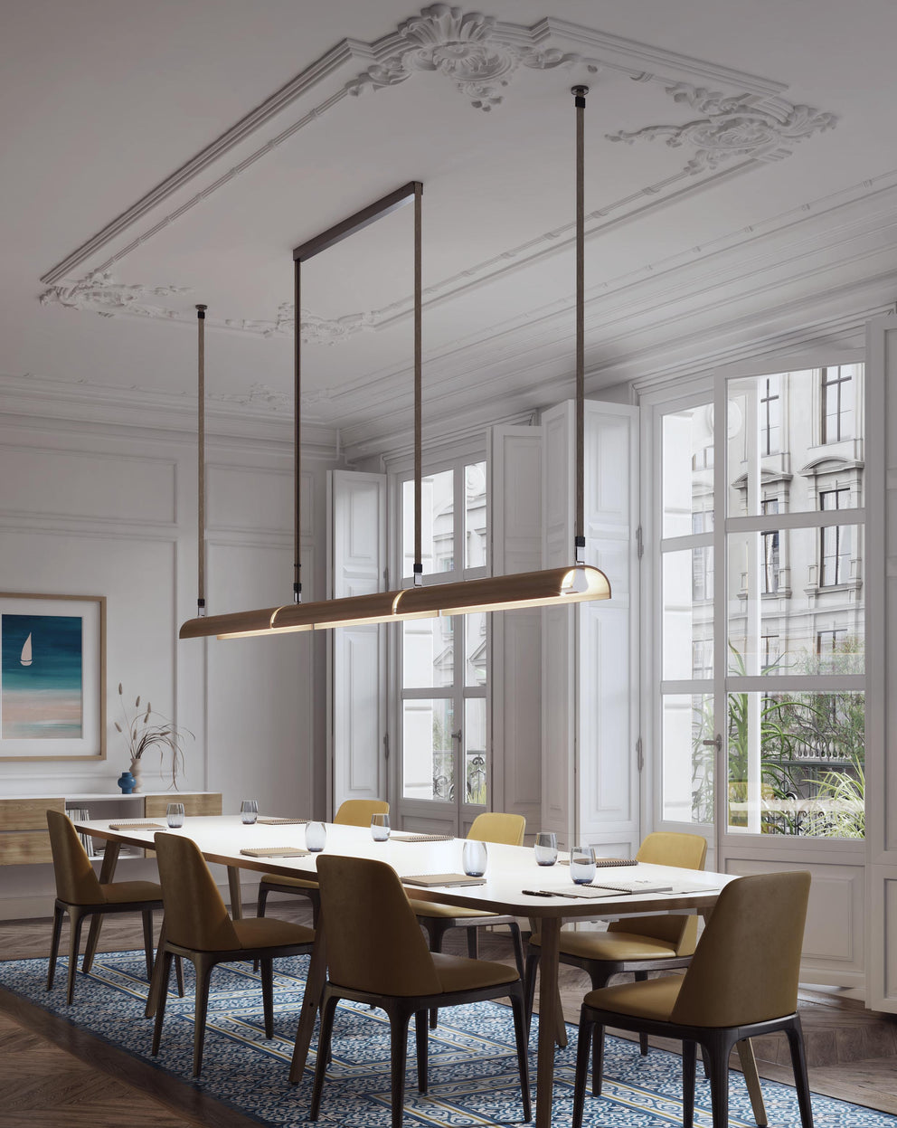 Bover Aluet Suspension Light — Inspyer Lighting
