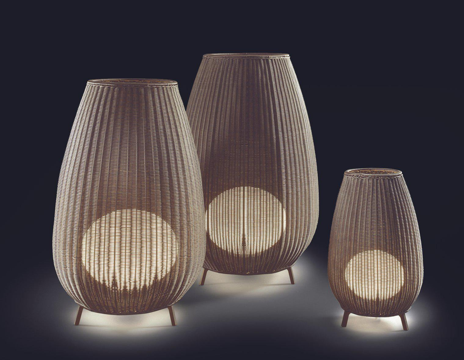 Bover Amphora 02 Medium Outdoor Floor Lamp