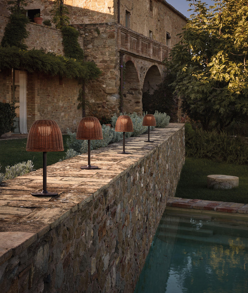 Bover Atticus B/40 & B/50 Outdoor Floor Lamp — Inspyer Lighting