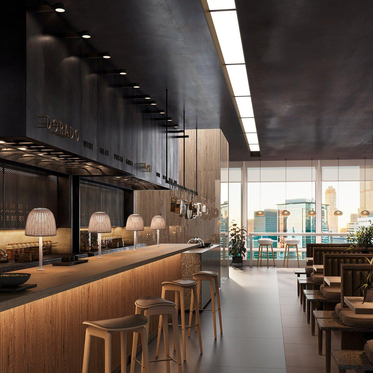 Bover Atticus Outdoor Table Lamp (M/39) | Inspyer Lighting