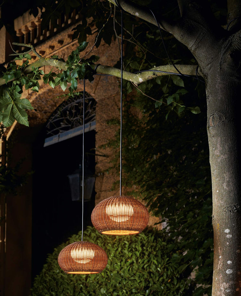 Bover Garota Hang Plug-In Outdoor Pendant Light | Inspyer Lighting