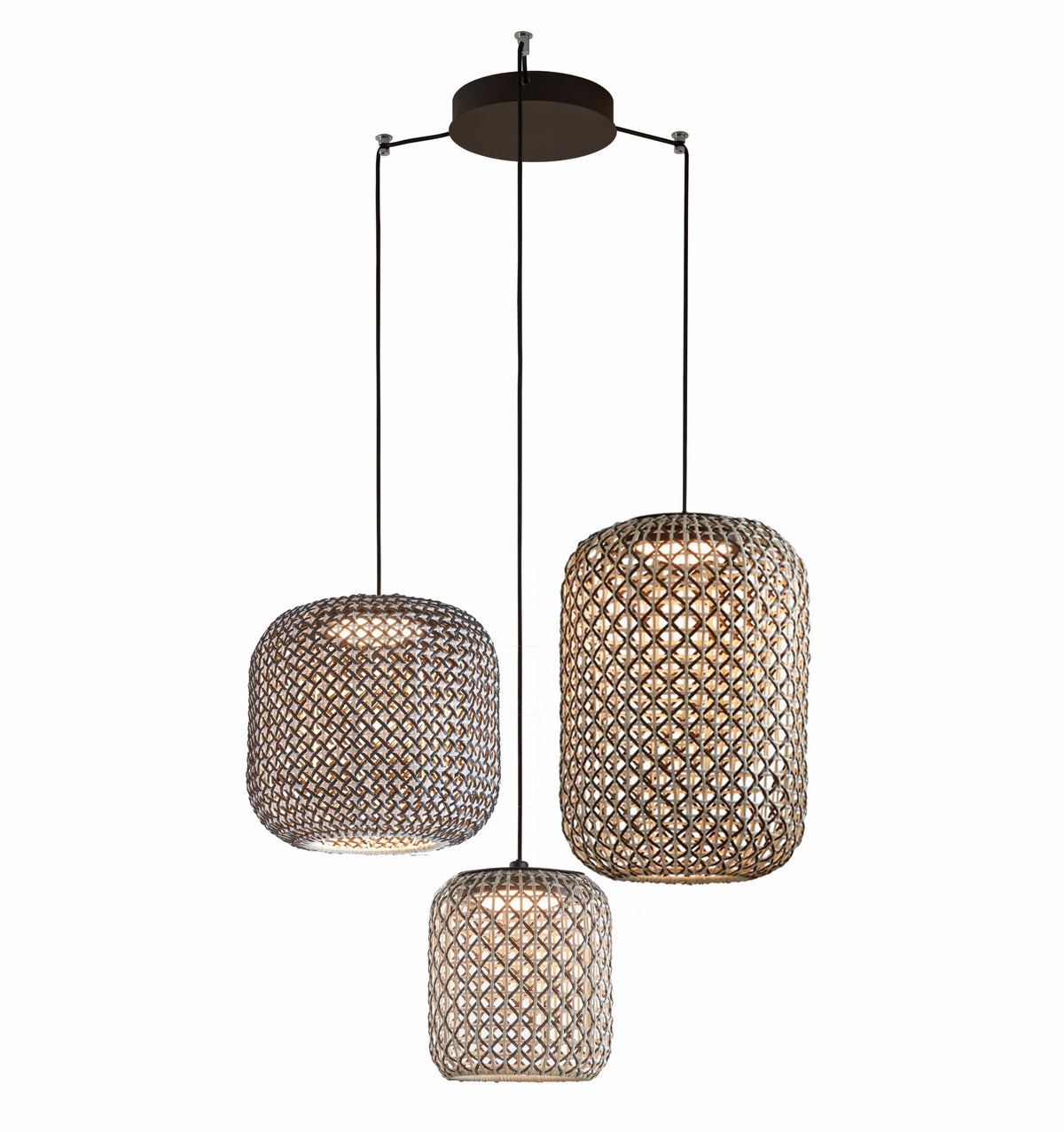 Bover Nans Cluster Suspension Light (S/3L)