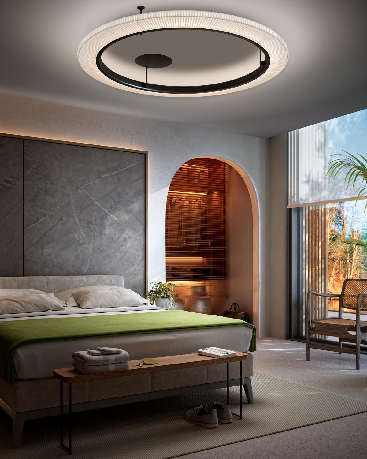 Bover Roda Ceiling / Wall Light | Inspyer Lighting