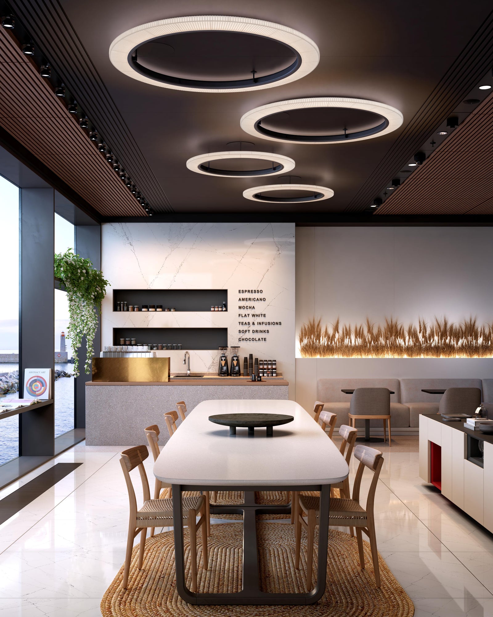 Bover Roda Ceiling / Wall Light | Inspyer Lighting