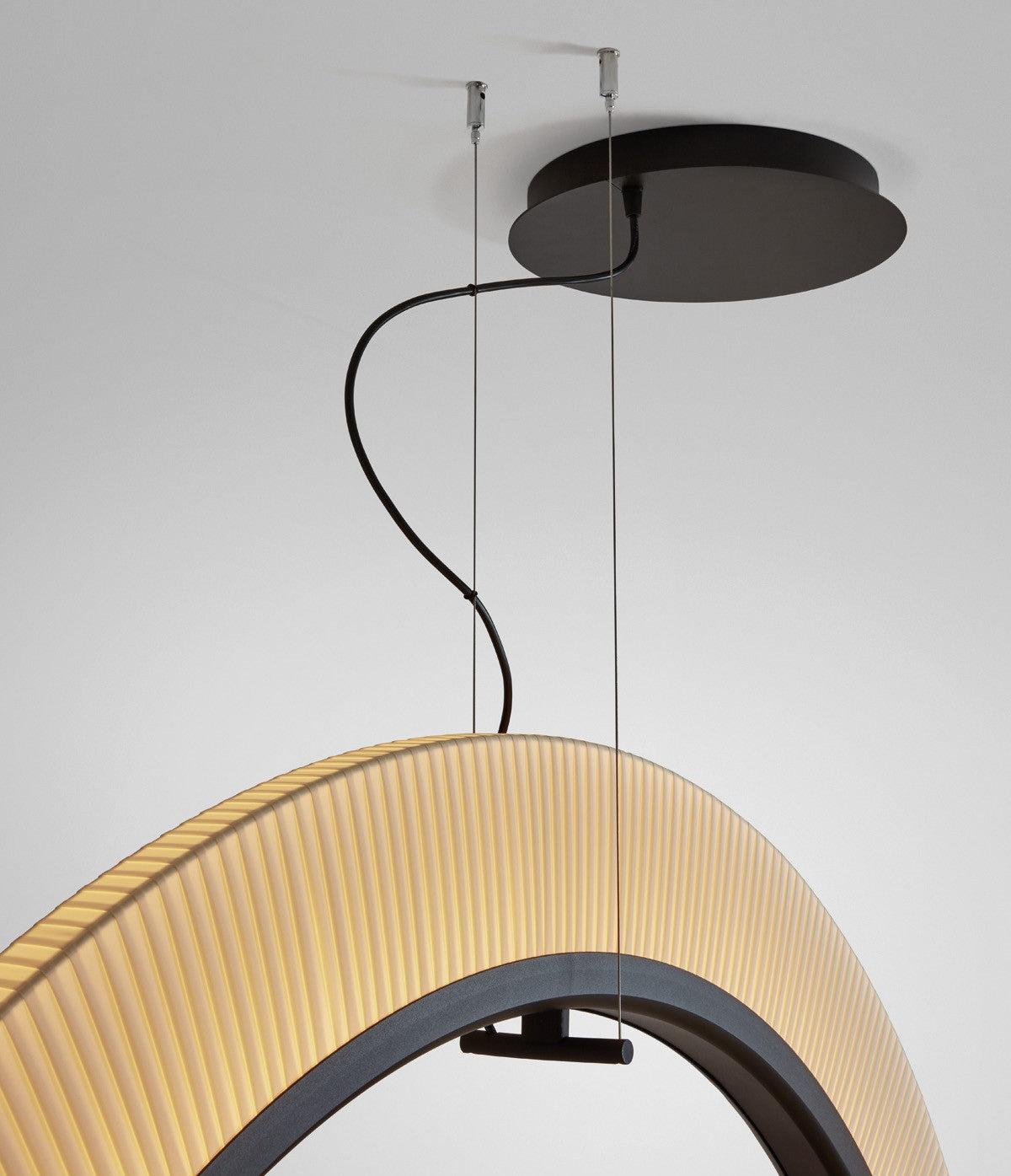 Bover Roda Vertical Suspension Light — Inspyer Lighting