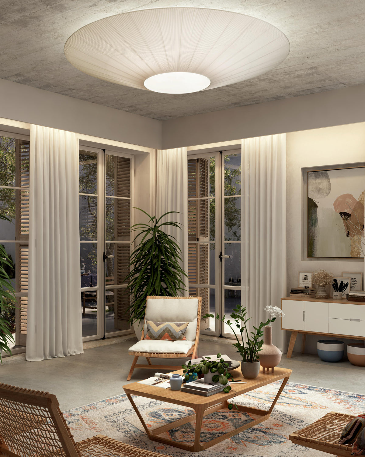 Bover Siam Ceiling Light | Inspyer Lighting