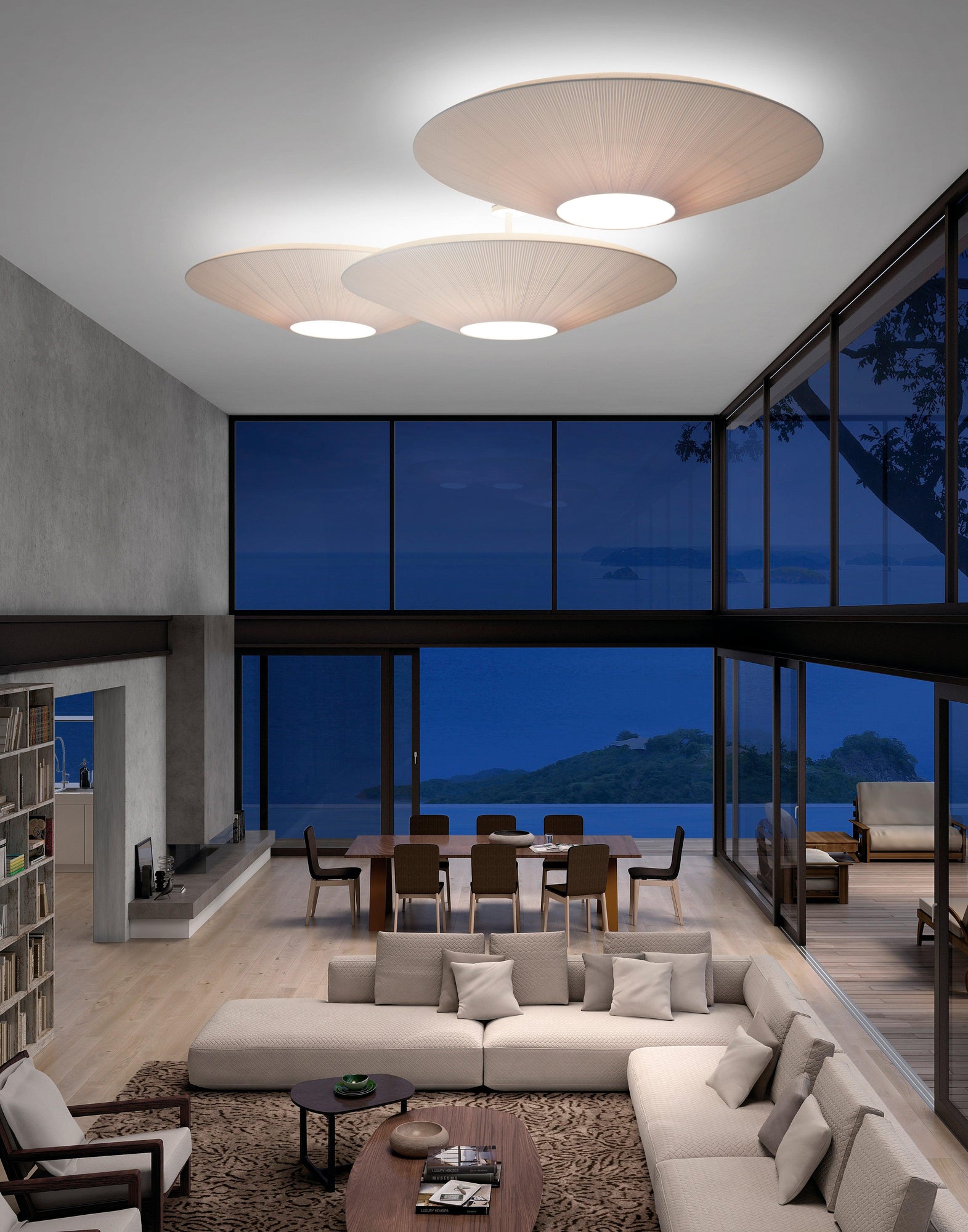 Bover Siam Ceiling Light | Inspyer Lighting