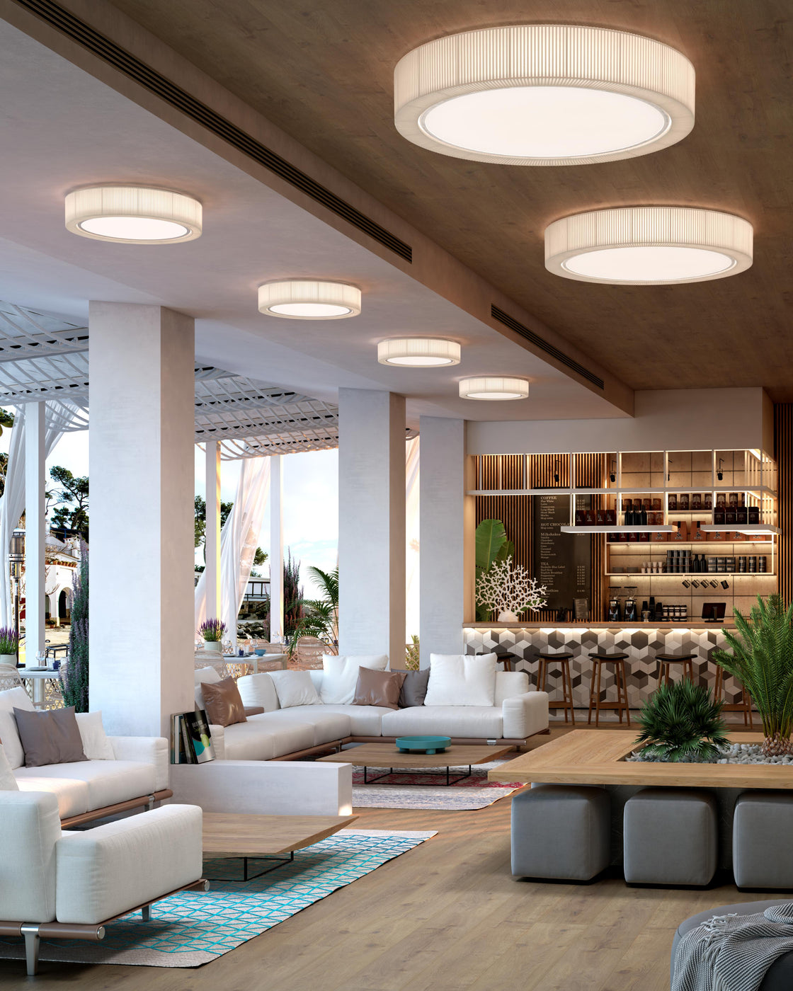 Bover Urban Ceiling Light — Inspyer Lighting