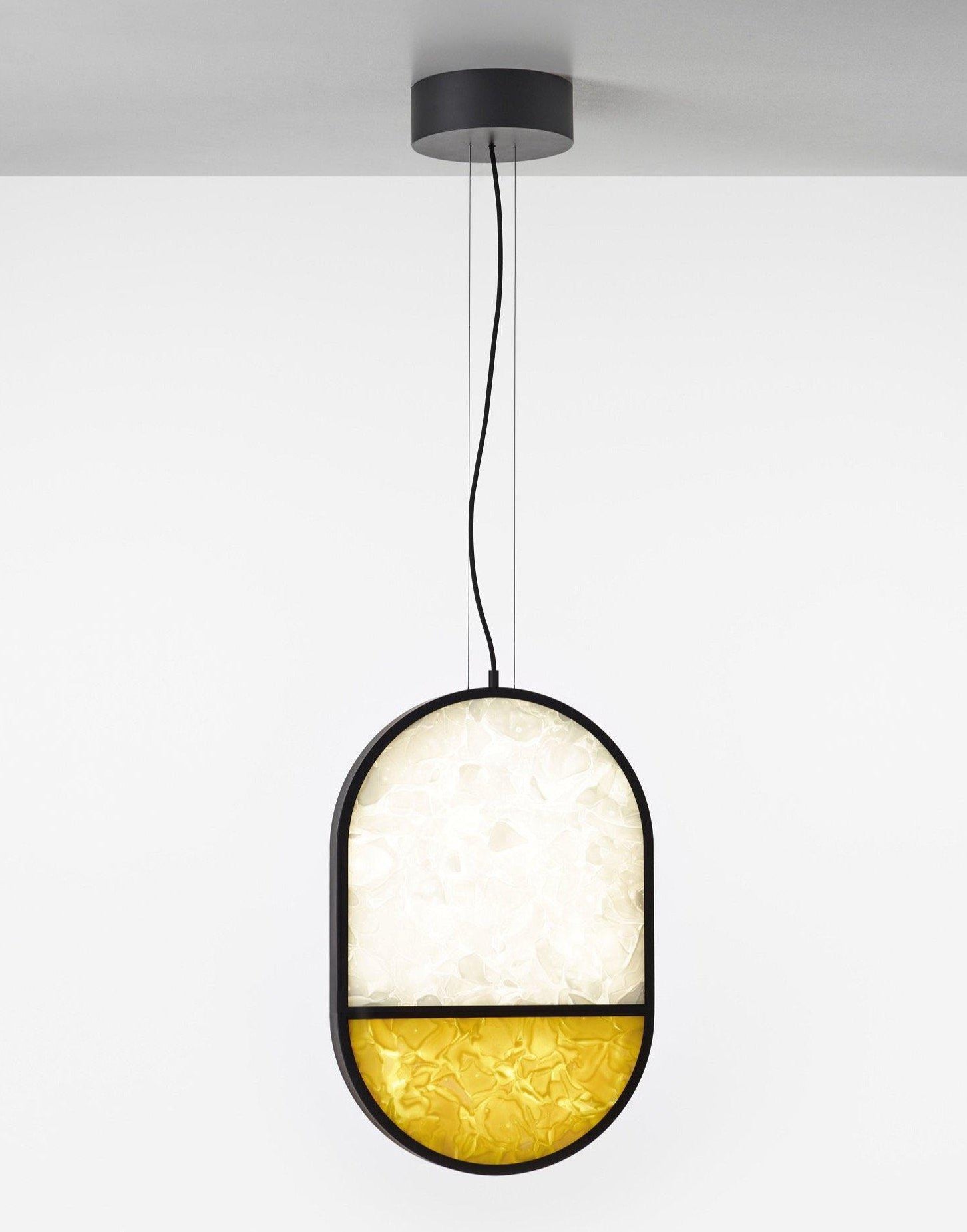Brokis Geometric Oval Full Bottom Suspension Light (PC1143) | Inspyer ...