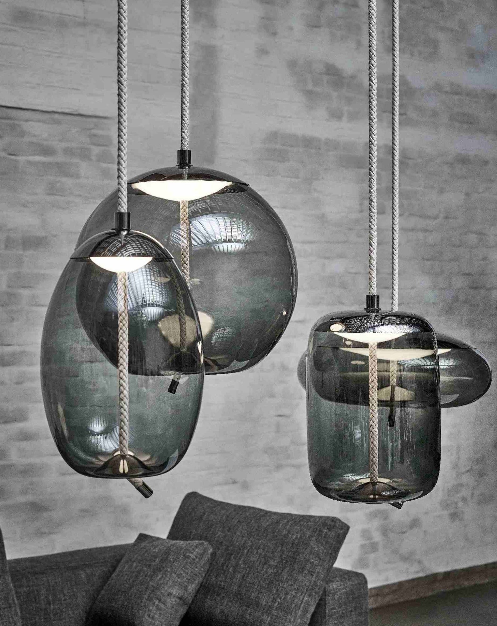 Brokis Knot Disco Pendant Light (PC1017) | Inspyer Lighting