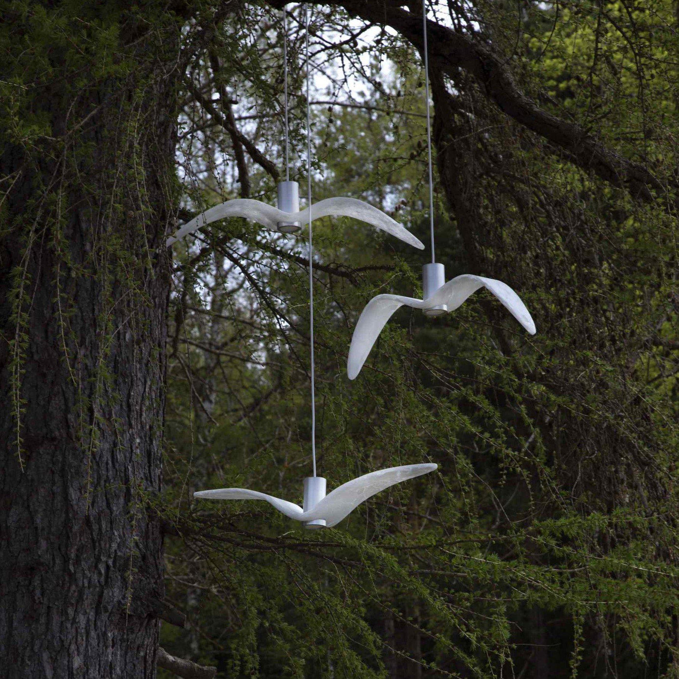 Brokis Night Birds Outdoor Pendant Light (PC1112) — Inspyer Lighting