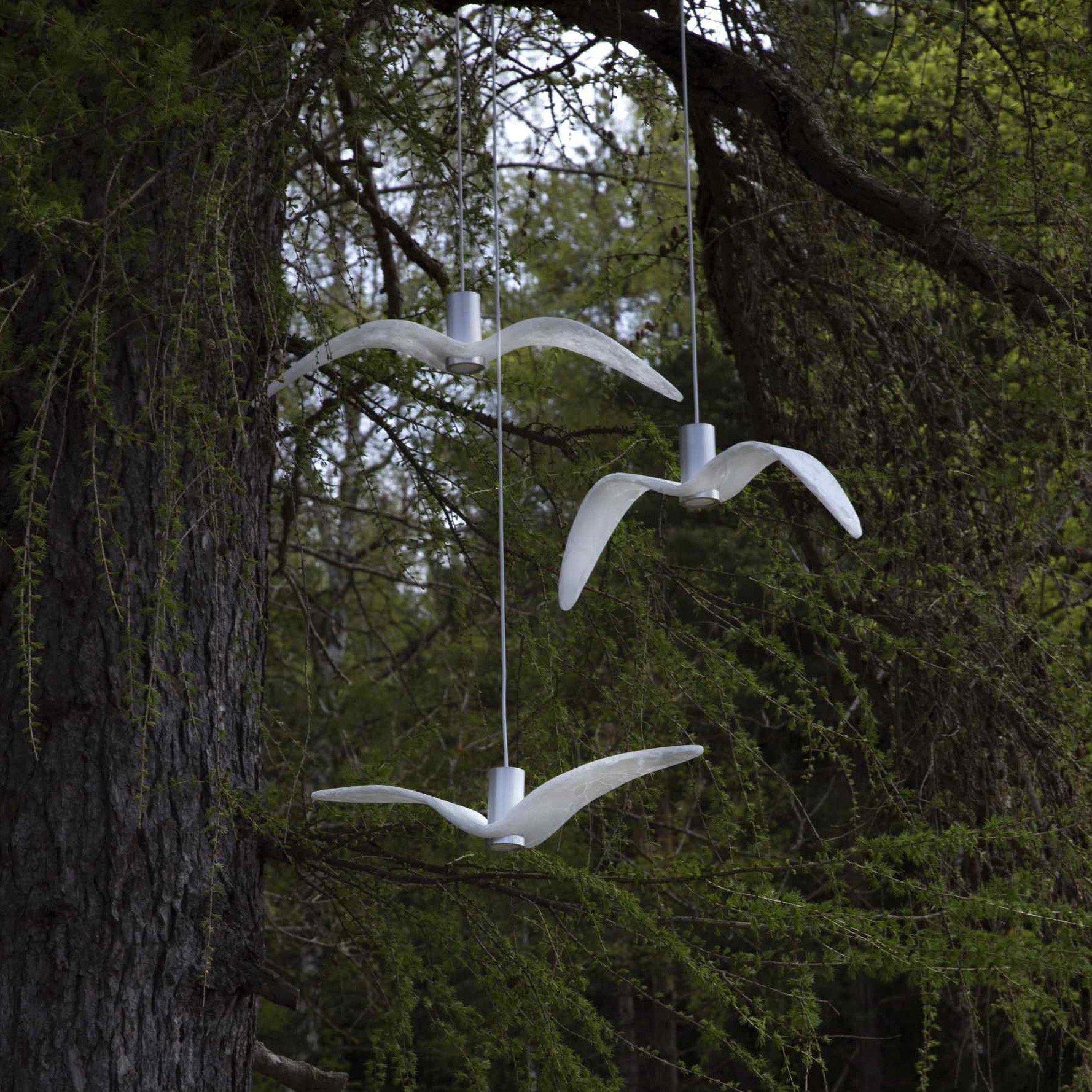 Brokis Night Birds Outdoor Pendant Light (PC1112) — Inspyer Lighting