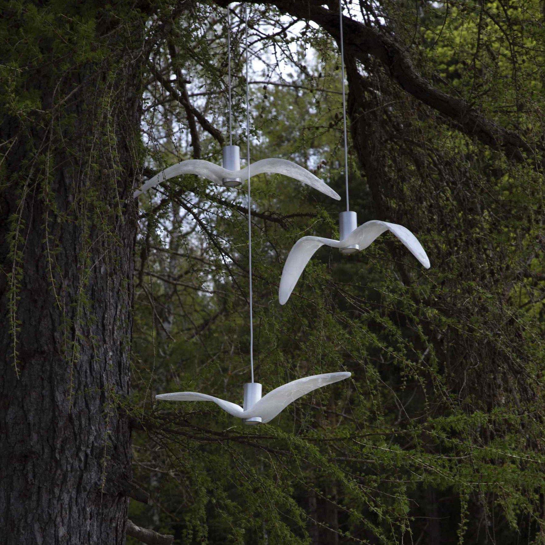 Brokis Night Birds Outdoor Pendant Light (PC1112) | Inspyer Lighting