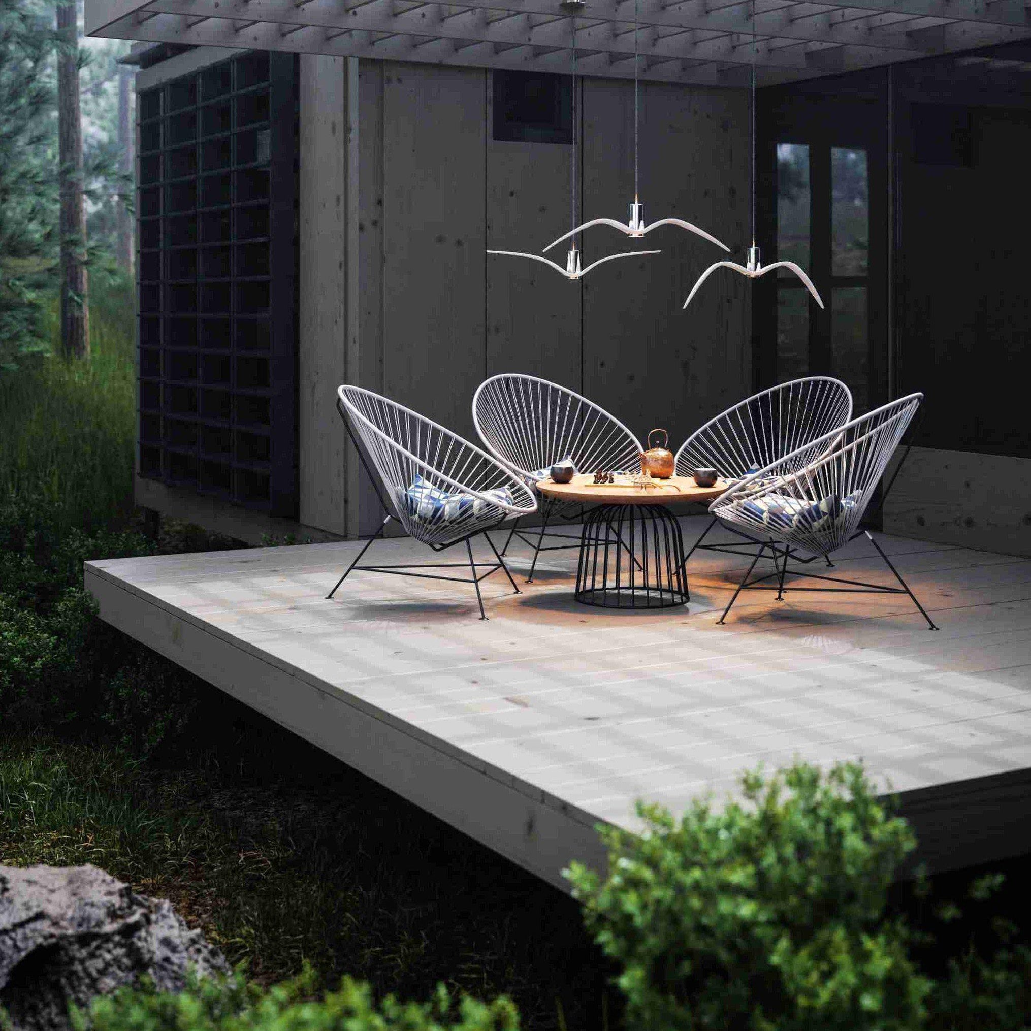 Brokis Night Birds Outdoor Pendant Light (PC1112) — Inspyer Lighting
