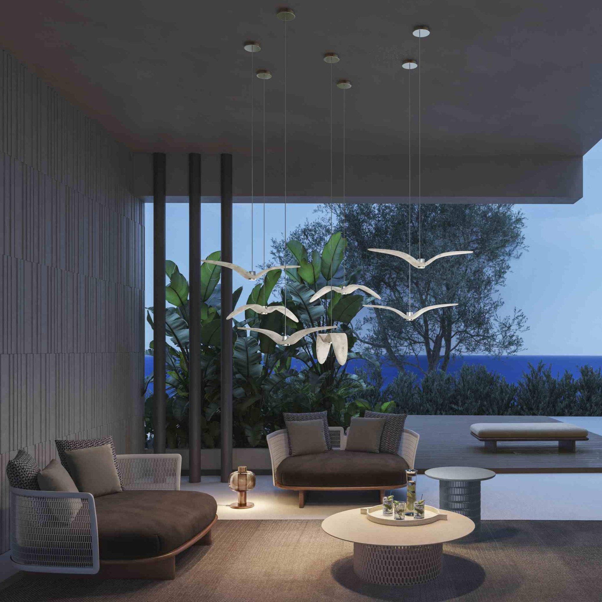 Brokis Night Birds Outdoor Pendant Light (PC1112) | Inspyer Lighting