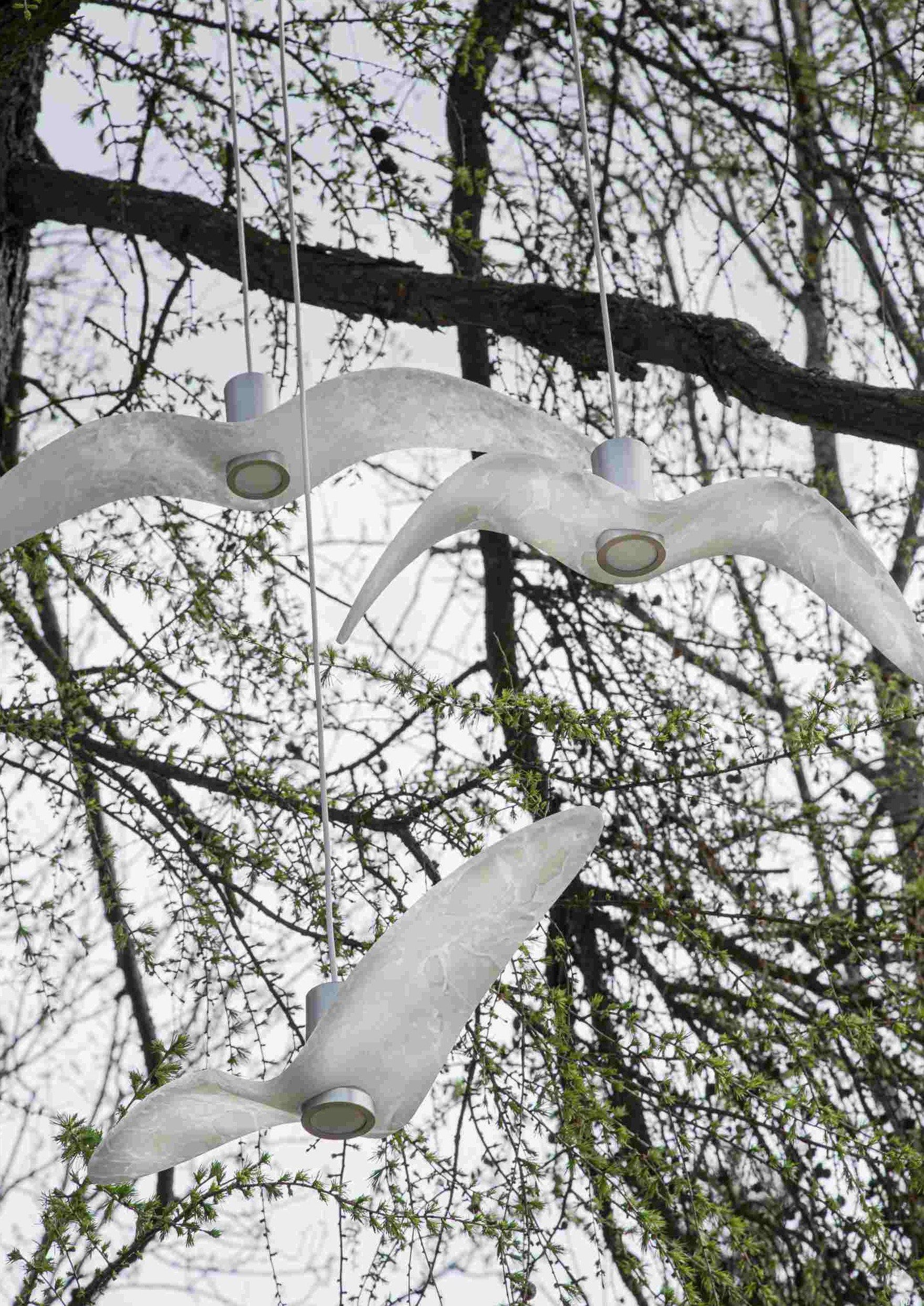 Brokis Night Birds Outdoor Pendant Light (PC1112) — Inspyer Lighting