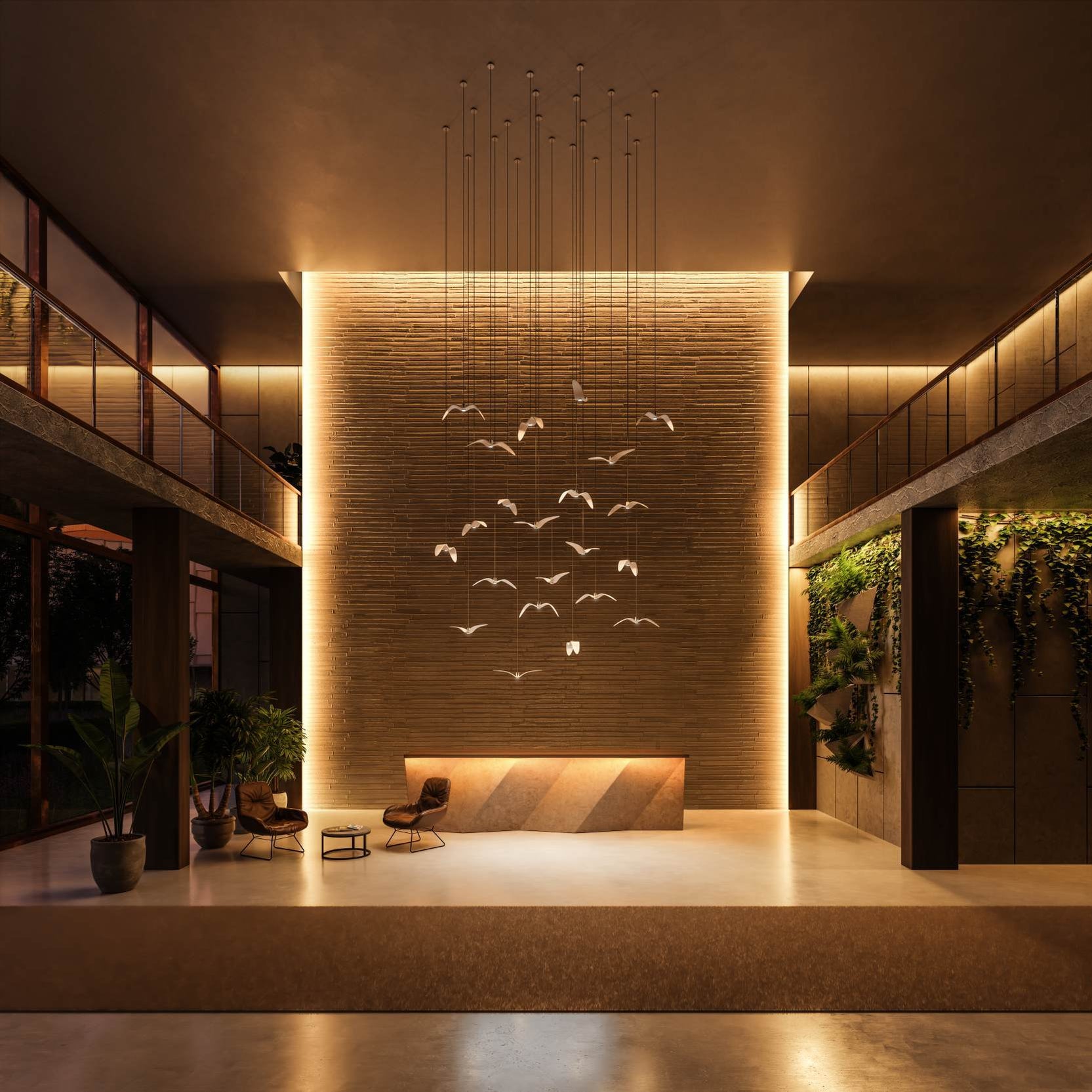 Brokis Night Birds Pendant Light (PC964)
