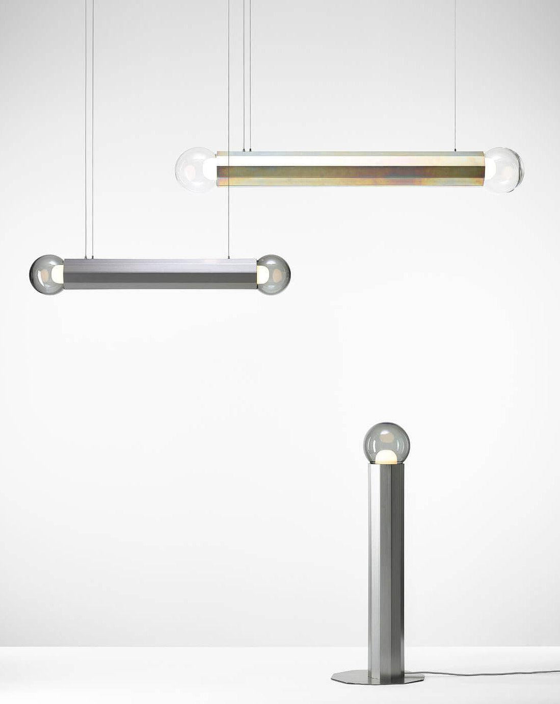 Brokis Prisma Double Suspension Light