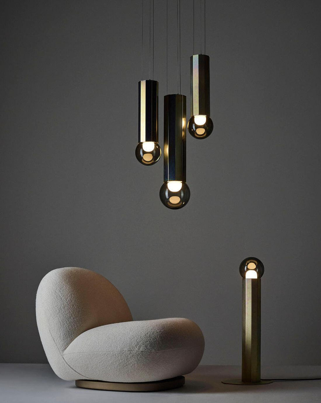 Brokis Prisma Single Pendant Light
