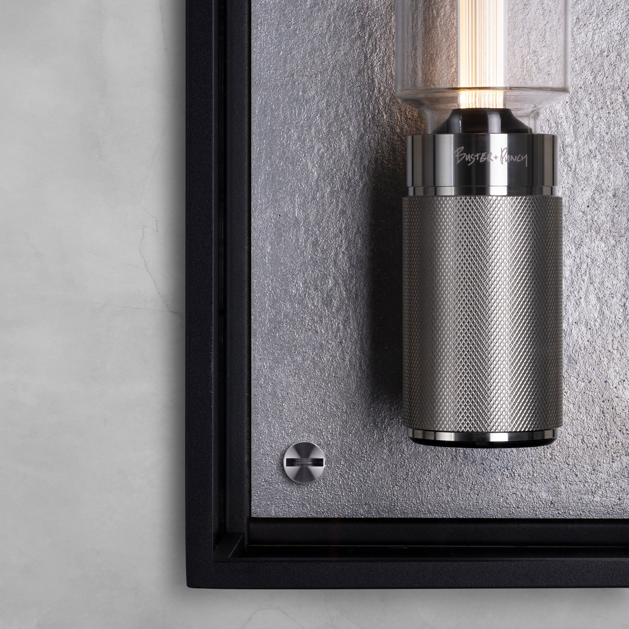 Buster + Punch Caged Wet Large Wall Light