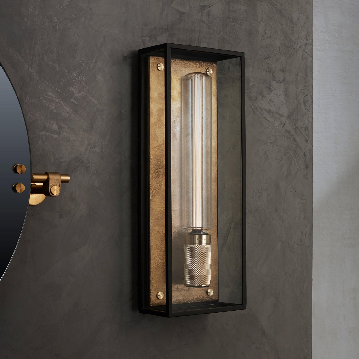 Buster + Punch Caged Wet Large Wall Light