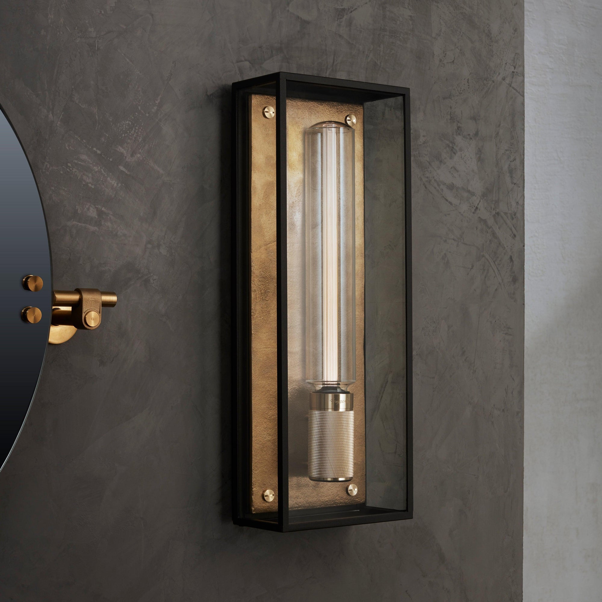 Buster + Punch Caged Wet Large Wall Light