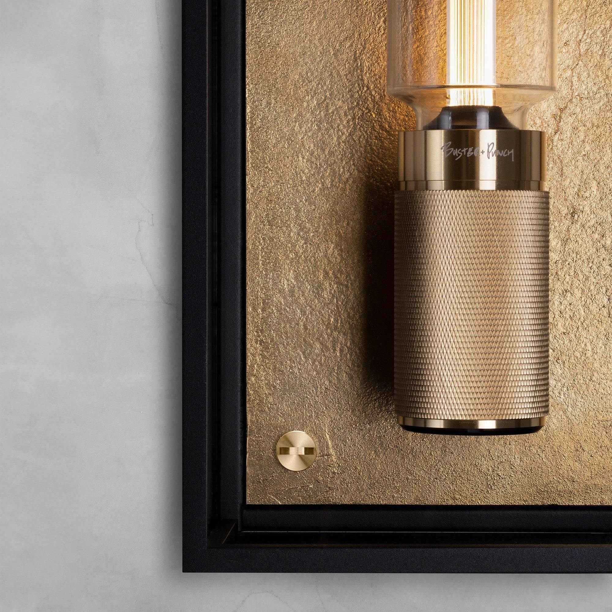 Buster + Punch Caged Wet Large Wall Light | Inspyer Lighting