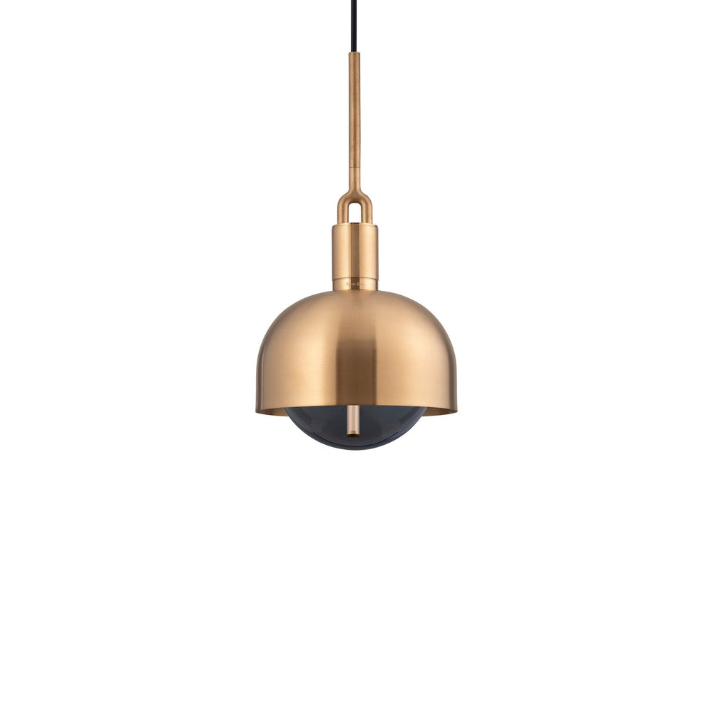 Buster + Punch Forked Pendant Light Shade / Smoked Globe | Inspyer Lighting