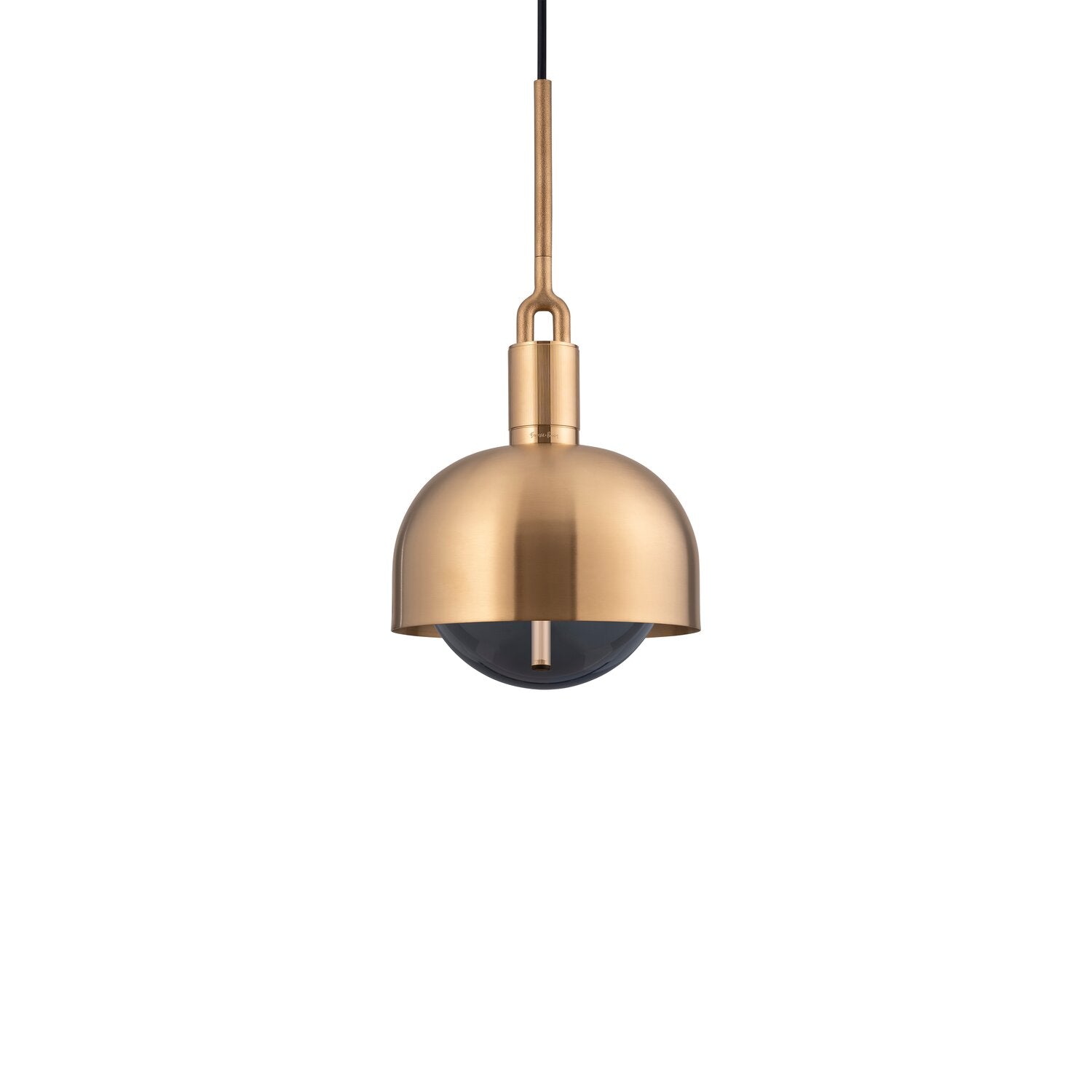 Buster + Punch Forked Pendant Light Shade / Smoked Globe | Inspyer Lighting