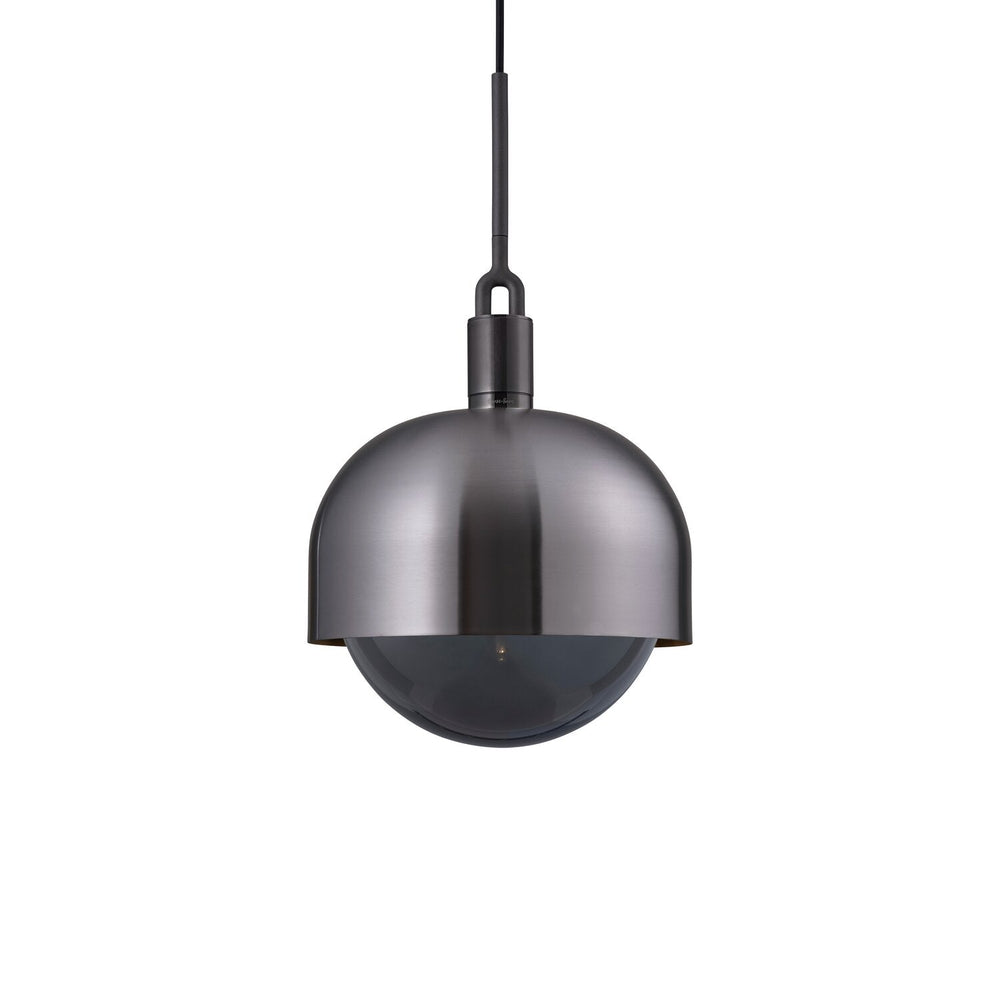 Buster + Punch Forked Pendant Light Shade / Smoked Globe | Inspyer Lighting