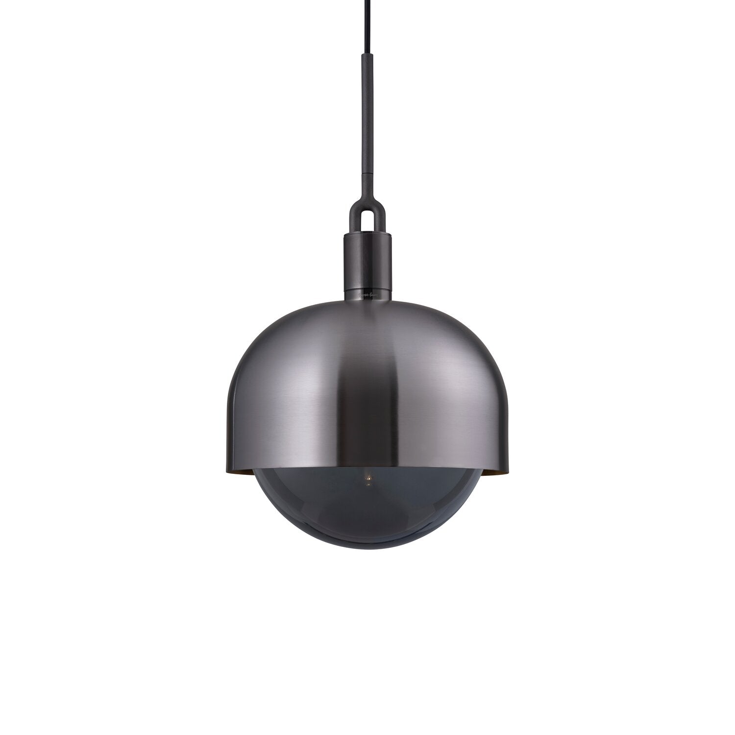 Buster + Punch Forked Pendant Light Shade / Smoked Globe | Inspyer Lighting