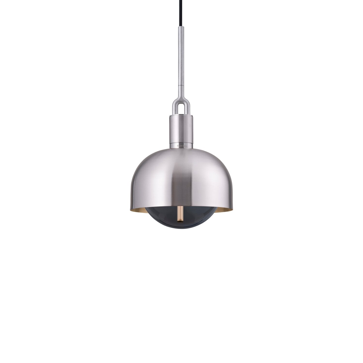 Buster + Punch Forked Pendant Light Shade / Smoked Globe | Inspyer Lighting