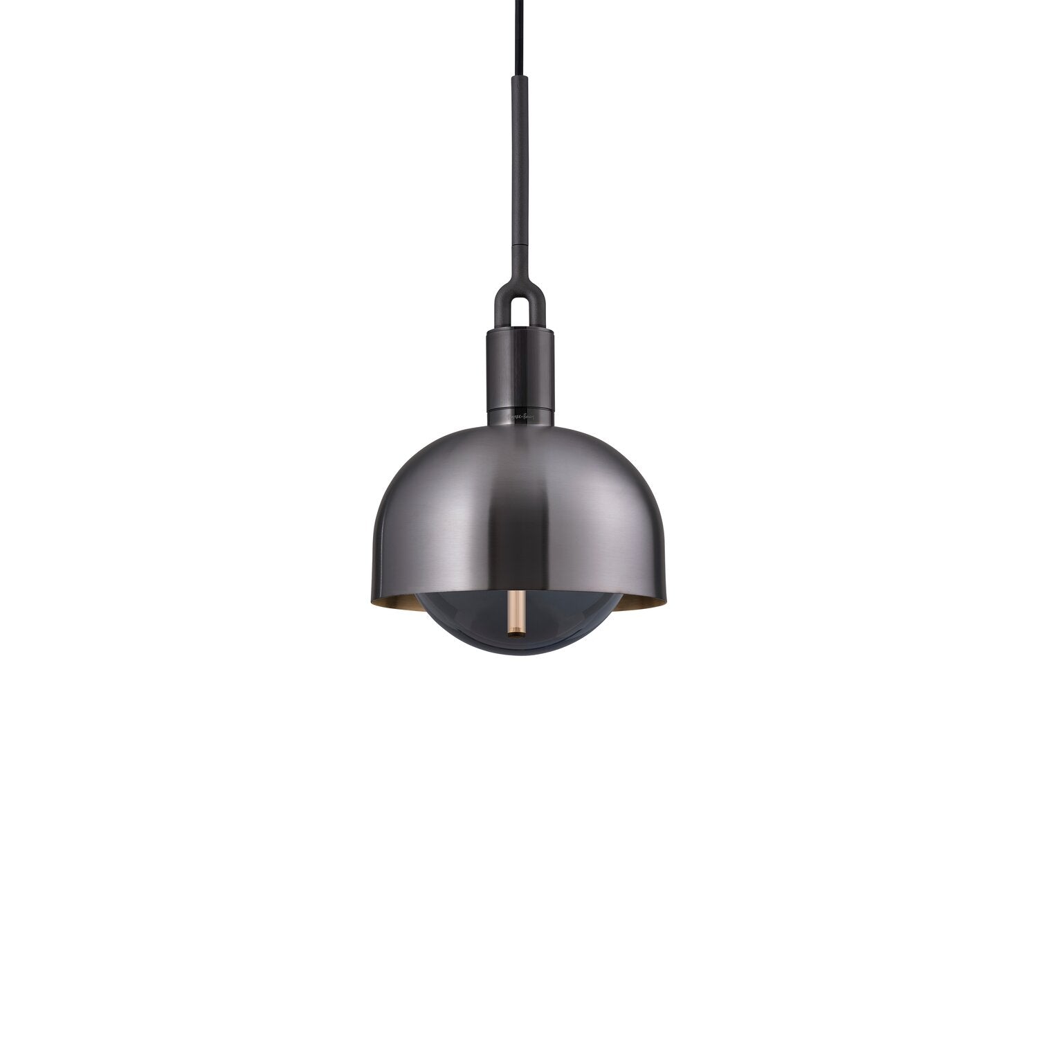 Buster + Punch Forked Pendant Light Shade / Smoked Globe | Inspyer Lighting
