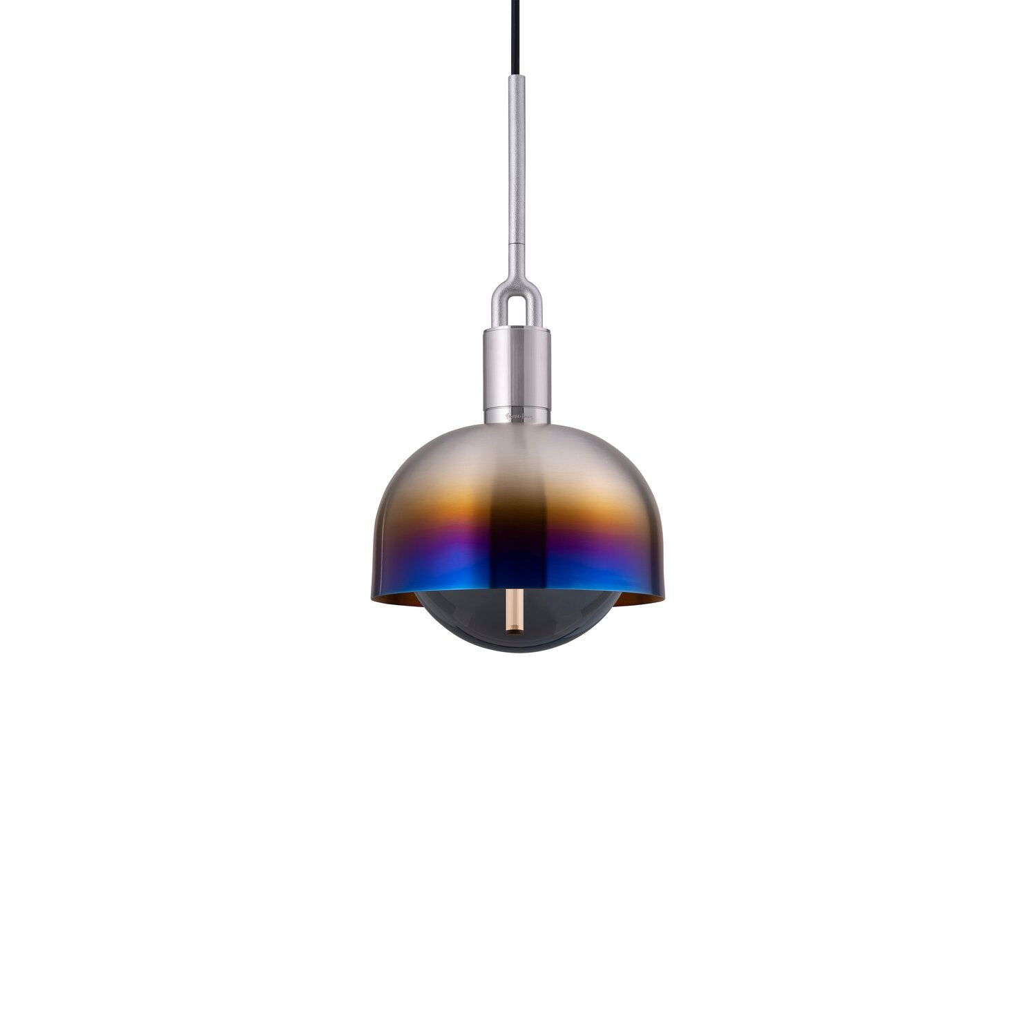 Buster + Punch Forked Pendant Light Shade / Smoked Globe | Inspyer Lighting