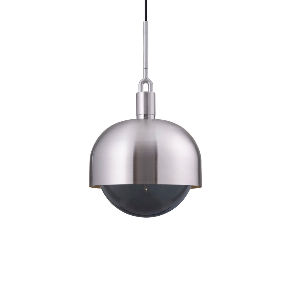 Buster + Punch Forked Pendant Light Shade / Smoked Globe | Inspyer Lighting