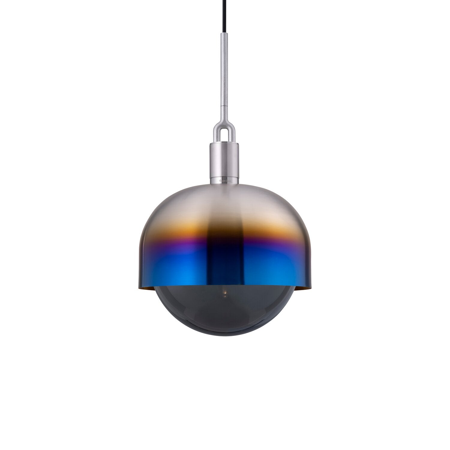 Buster + Punch Forked Pendant Light Shade / Smoked Globe | Inspyer Lighting
