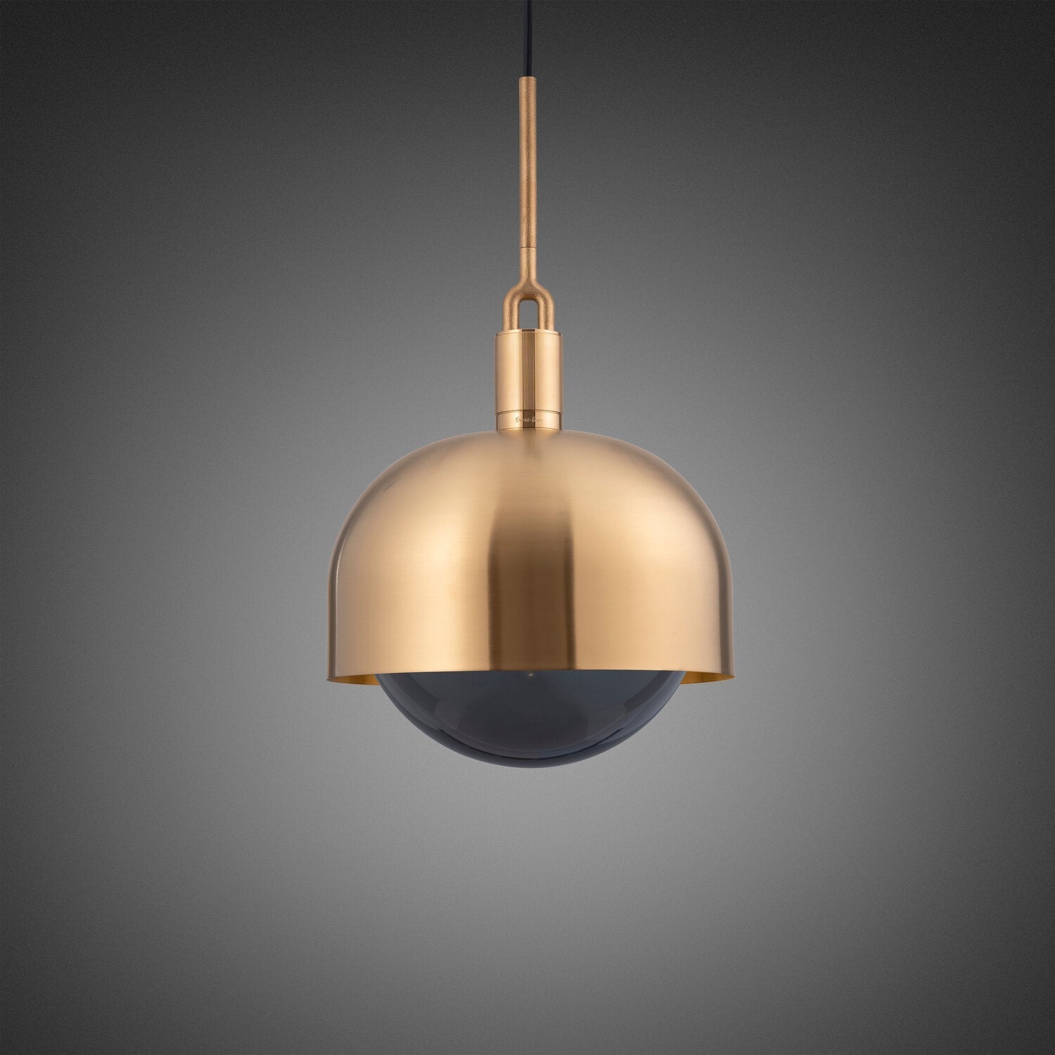 Buster + Punch Forked Pendant Light Shade / Smoked Globe | Inspyer Lighting
