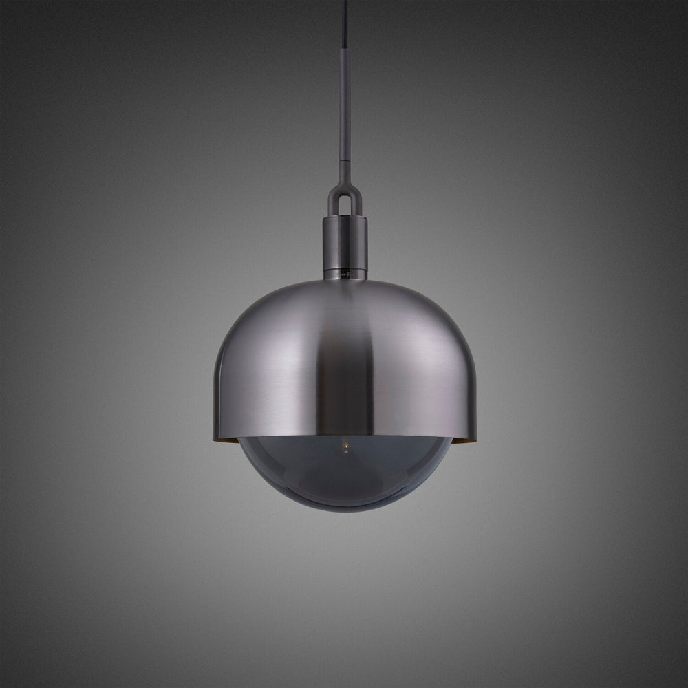 Buster + Punch Forked Pendant Light Shade / Smoked Globe | Inspyer Lighting