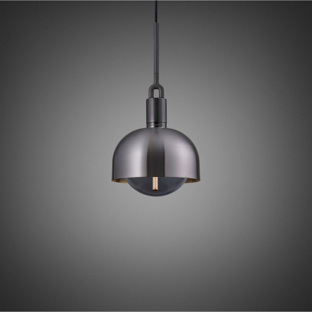 Buster + Punch Forked Pendant Light Shade / Smoked Globe | Inspyer Lighting