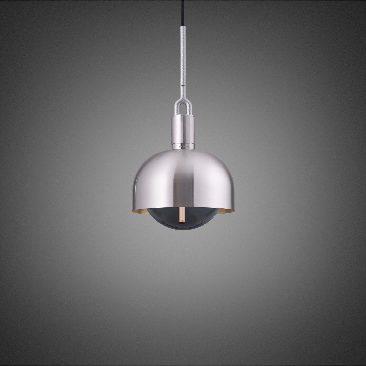 Buster + Punch Forked Pendant Light Shade / Smoked Globe | Inspyer Lighting